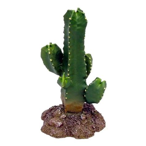 Weco Products Wecorama Badlands Tetragonus Cactus Terrarium Ornament