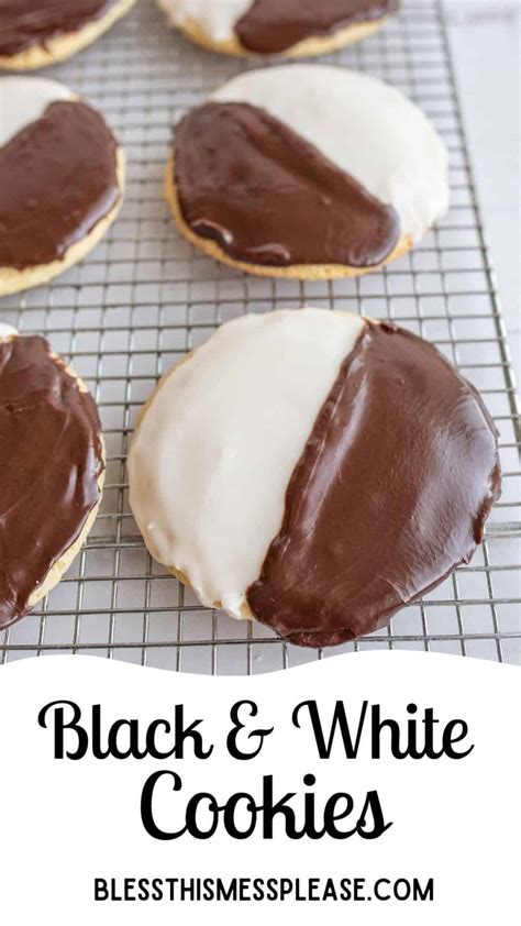 Black And White Cookies — Bless This Mess