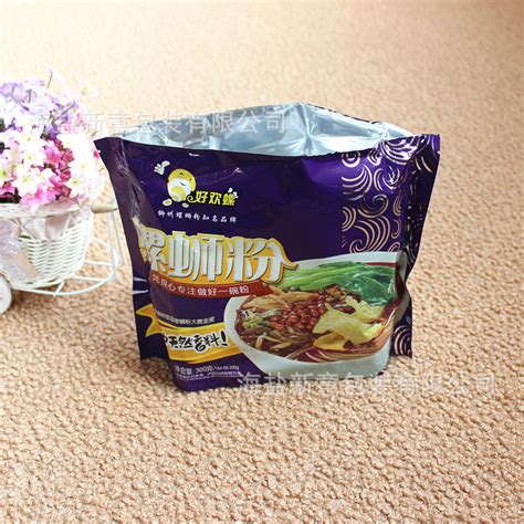 彩印螺蛳粉包装袋铝膜复合直立式密封严实可定制螺蛳粉塑封袋 阿里巴巴
