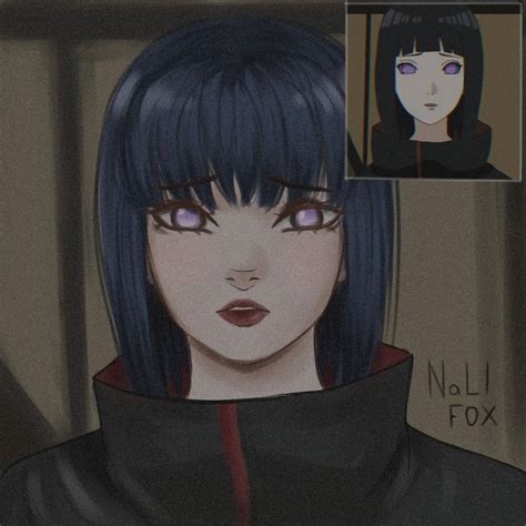 Hinata Akatsuki By Nalifox On Deviantart