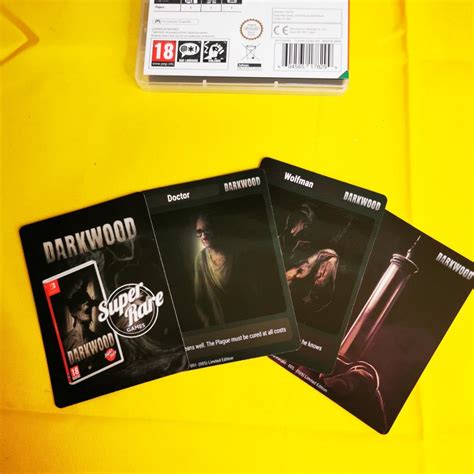 Darkwood For Nintendo Switch Super Rare Games Complete With Cards Video Gaming Video Games