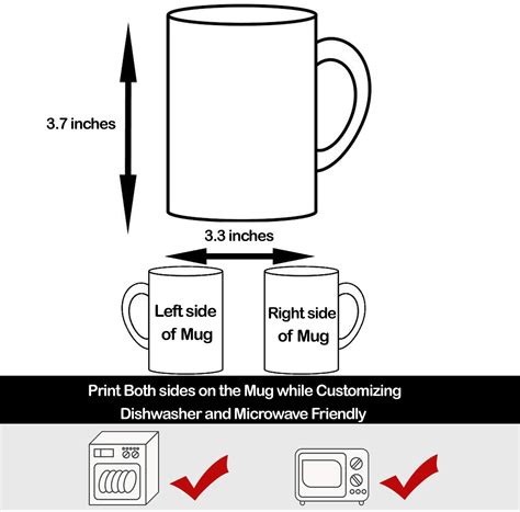 Personalised Mug Add Your Text Picture Design Or Logo On This