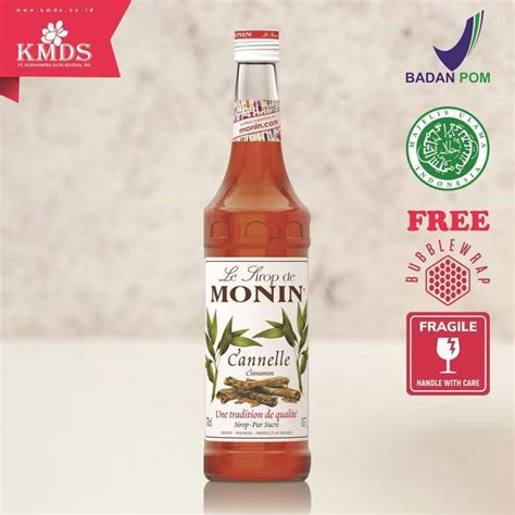 Jual Monin Cinnamon Syrup 70 Cl 700 Ml Di Seller Kmds Flavors