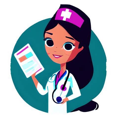 Nurse Digital Graphic · Creative Fabrica