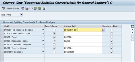 Solved Error Balancing Field Business Area In Line No 0 Sap