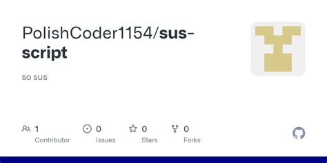 Sus Script Gui Lua At Main PolishCoder Sus Script GitHub