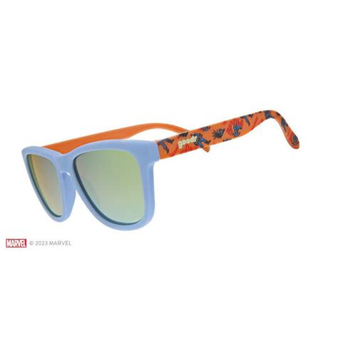 Marvel X Goodr Polarized Sunglassesn Rare Air Discs