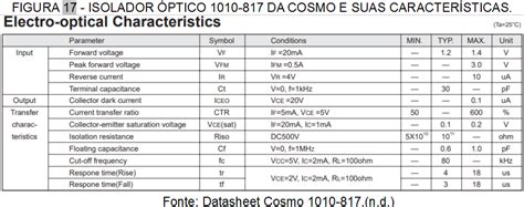 Optical Isolation Cosmo 1010 817, 5V, 5mA optical isolator - 4.11