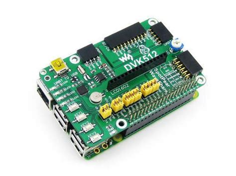Raspberry Pi Model B Expansion Evaluation Board Global Positioning