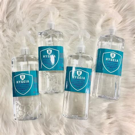 Hygeia All Purpose Sanitizer 500ml Protocol Protection Essentials