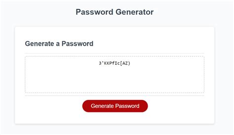 GitHub Sam Callaway Password Generator