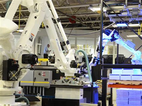 Palletizing Equipment Solutions