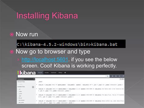 What I Learnt Elastic Search Kibana Introduction Installtion