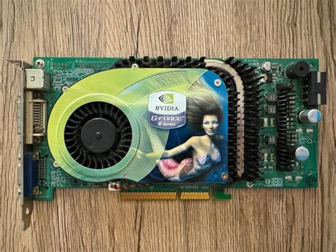 Nvidia Geforce 6800 Gt 128mb Agp Aukro