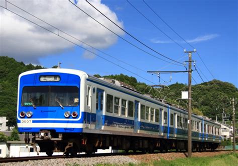 伊豆箱根鉄道3000系電車 3007 牧之郷駅 鉄道フォト・写真 By Kazoo8021さん レイルラボraillab