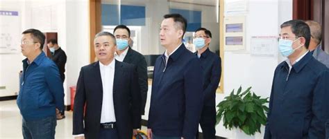 孔涛调研重点企业生产经营情况 发展 铜陵有色 疫情