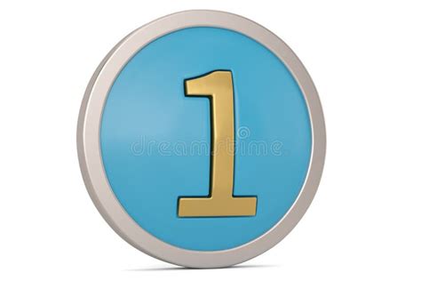 Button Number Icon Stock Vector Illustration Of Board 8324477