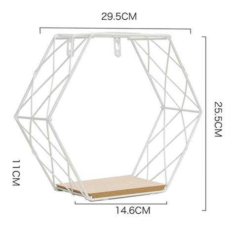 Iron Grid Wall Shelf Floating Wall Shelves Wall Shelves Shelves