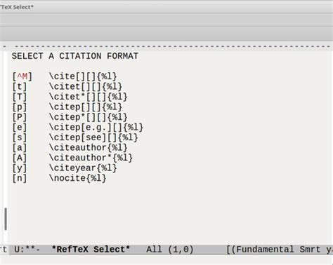 Reftex Like Functionality For Citations · Issue 2102 · James Yulatex