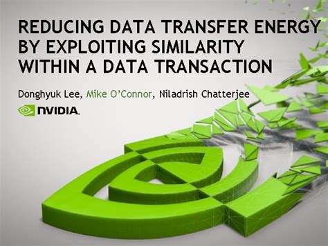 Reducing Data Transfer Energy By Exploiting Similarity Within