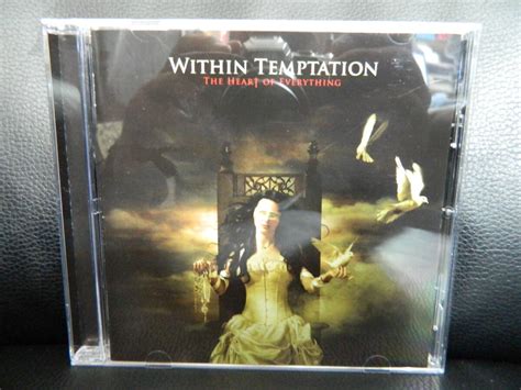 【やや傷や汚れあり】3 Within Temptation The Heart Of Everything 日本盤 ジャケ、日本語解説
