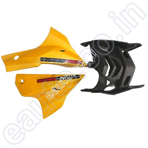 Engine Guard And Lower Guard For Tvs Apache Rtr 160 New Model Rtr 180