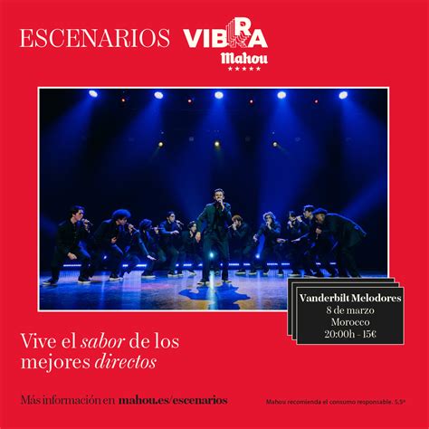 Madrid En Vivo Escenarios Vibra Mahou Vuelve A La Carga En Marzo Con Las Pilas Cargadas Para