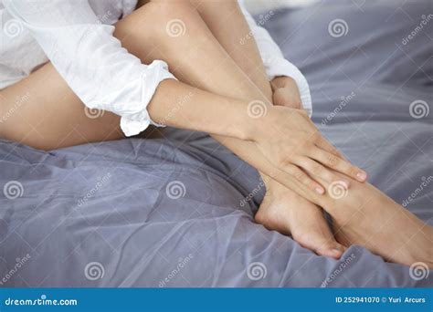 All She Does Now Is Keep Her Hands To Herself An Unrecognizable Young