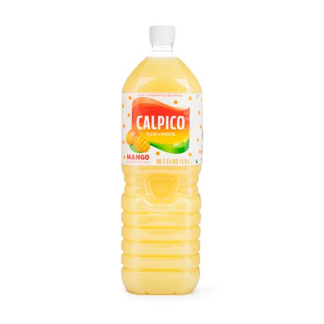Calpico Non Carbonated Drink Mango Flavor 50 7 Oz Sreyda