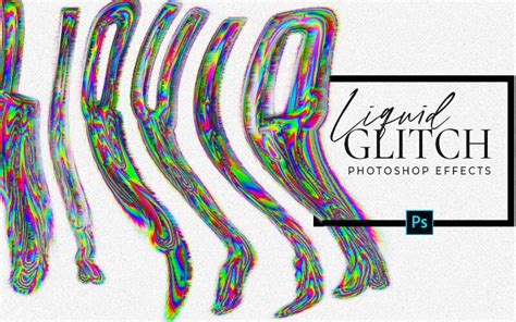 Liquid Glitch Effect Photoshop Tutorial PrettyWebz Media Business