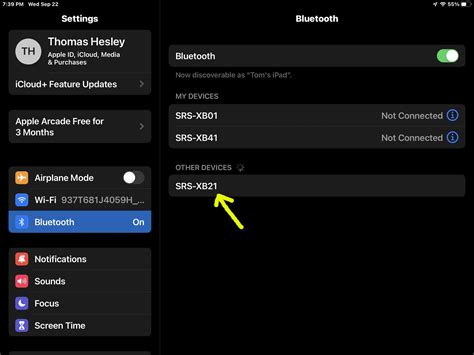 Sony XB 21 Pairing Instructions Tom S Tek Stop