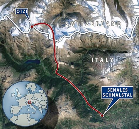 Ötzi The Icemans Journey To Final Resting Place Revealed By Plant