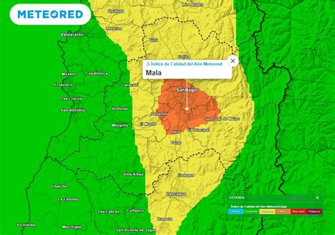 Pronóstico Regional ¿cómo Será El Tiempo En Santiago De Chile Este Fin