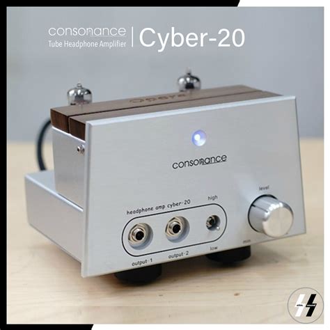 แอมป์หูฟังหลอด Opera Audio Consonance Cyber 20 Vacuum Tube 6p14x2