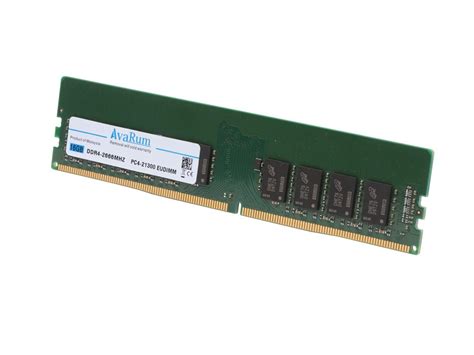 16gb Ddr4 2666 Ecc Udimm Synology D4ec 2666 16g Equivalent Server Memory Ram By Avarum Ram