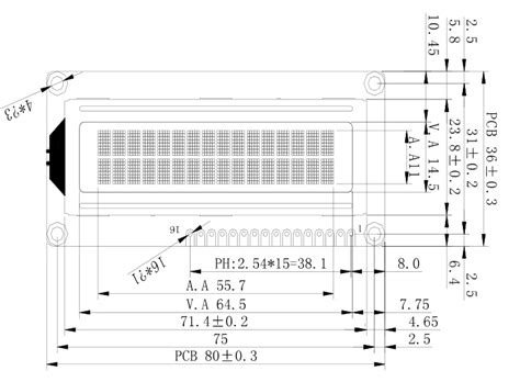 X Lcd Display Module Meet Rohs Red Backlight X Cob Display Module Lcd With