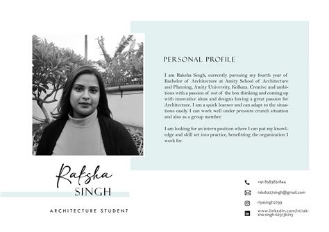 Raksha Singh Undergraduate Architecture Portfolio 2019 2023 By