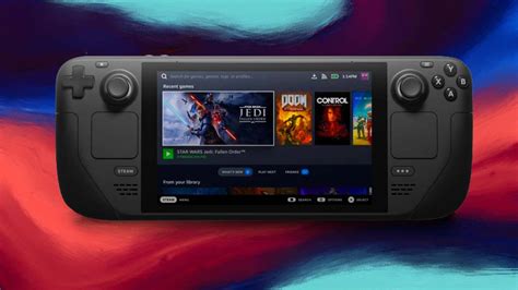 Steam Deck Everything We Know About Valves Handheld Gaming Pc