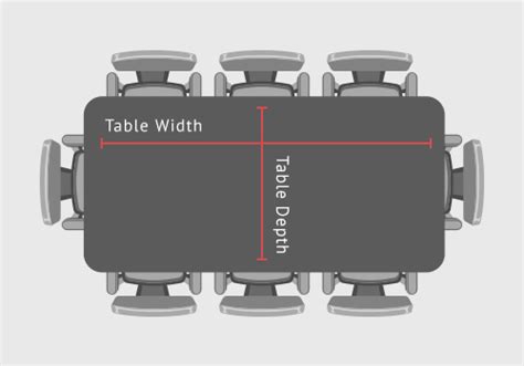 Width Of Conference Table