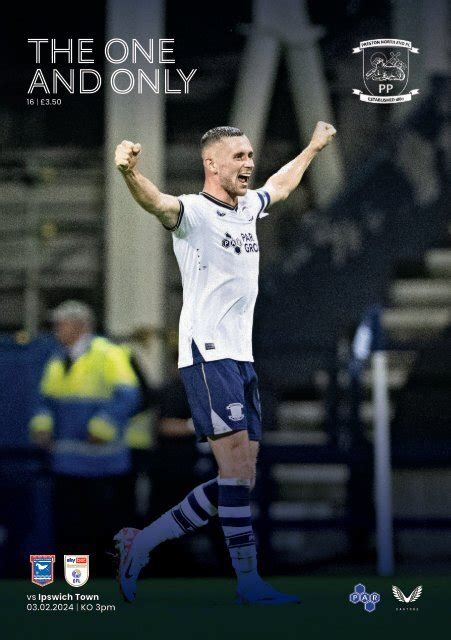Preston North End Vs Ipswich Town