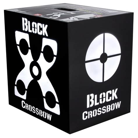 Block Black Crossbow Target 20block Crossbow Specific Targets