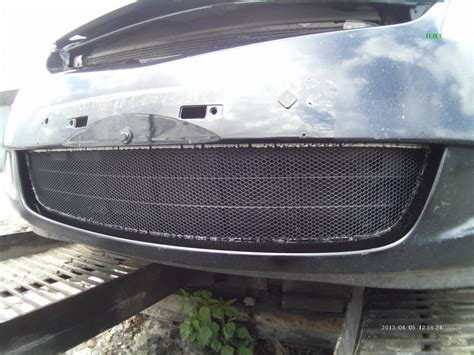 доработка решетки радиатора — Honda Civic 4D (8G), 1,8 л, 2006 года ...