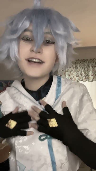 Edit Song Cosplay Chongyun Genshinimpactcosplay Genshin Genshinimpact Youtube