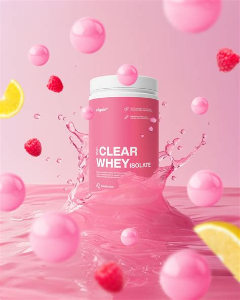 Clear Whey Protein Isolate Proteinová Limonáda Aktin