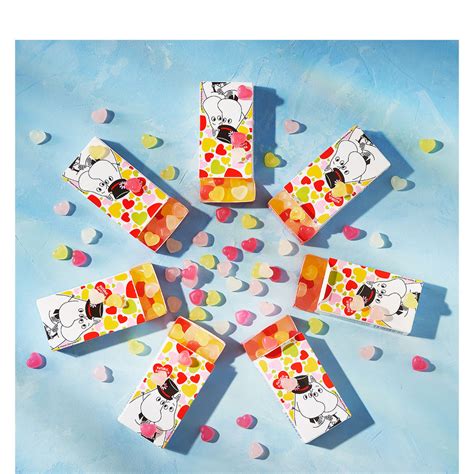 Fazer Moomin Fruit Pastilles 40 G Fazer Store