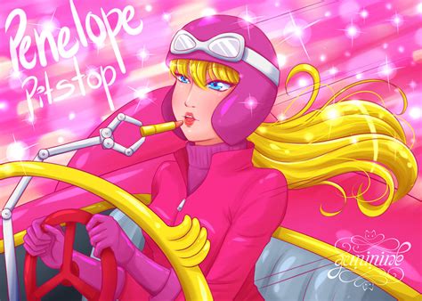 Penelope Pitstop By Geminine Nyan On Deviantart