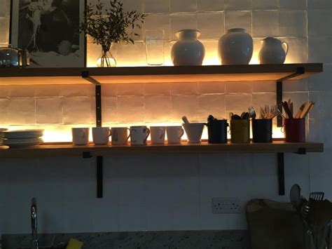 Stylish And Strong Shelf Brackets Made By The Forge Blog