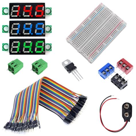 Mini Voltmeter Funktion Und Beschaltung Elektronik Kompendium De