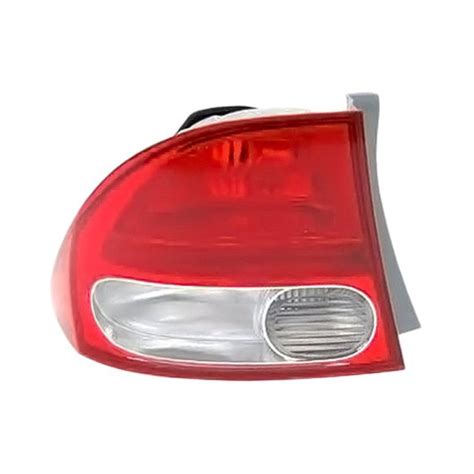 Replace Honda Civic 2009 2011 Replacement Tail Light