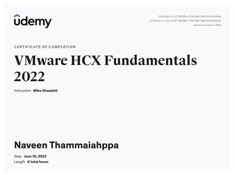 naveen thammaiahppa on linkedin udemy course completion certificate